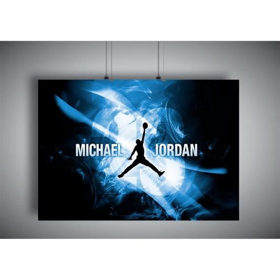 Poster MICHAEL JORDAN BASKETBALL LEGEND - A3 (42x29,7cm) - Cdiscount Maison
