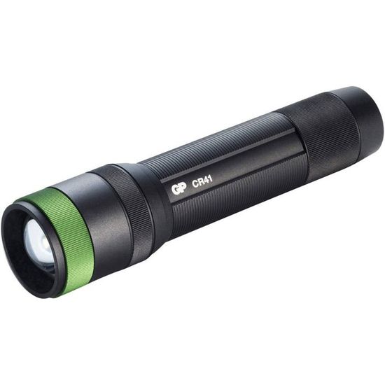 GP Discovery GPDISFLCR41BL935 LED Lampe de poche à batterie 650 lm 40 h ...