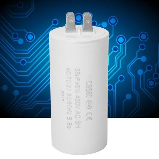 Condensateur de fonctionnement de moteur, condensateur de démarrage de ...