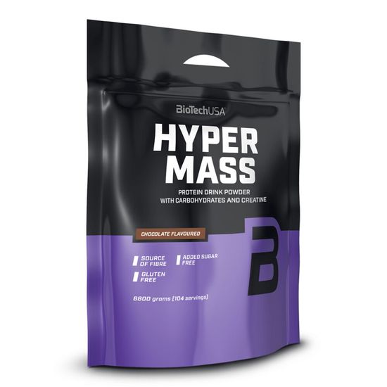 Hard gainer BioTech USA - Hyper Mass - Chocolate 6800g - Cdiscount Sport