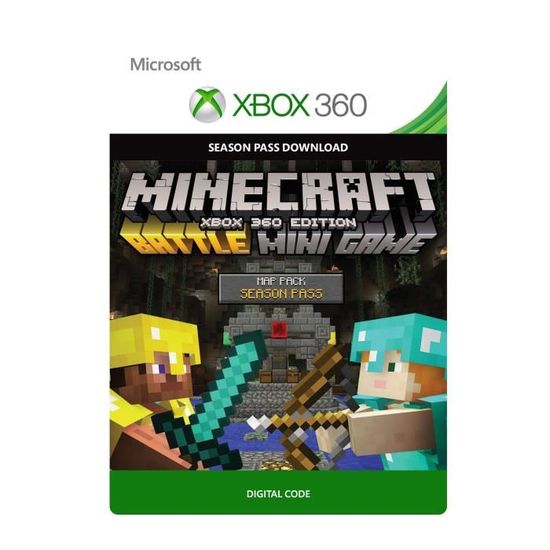 Season Pass Minecraft : Battle Mini Game pour Xbox 360 à télécharger ...