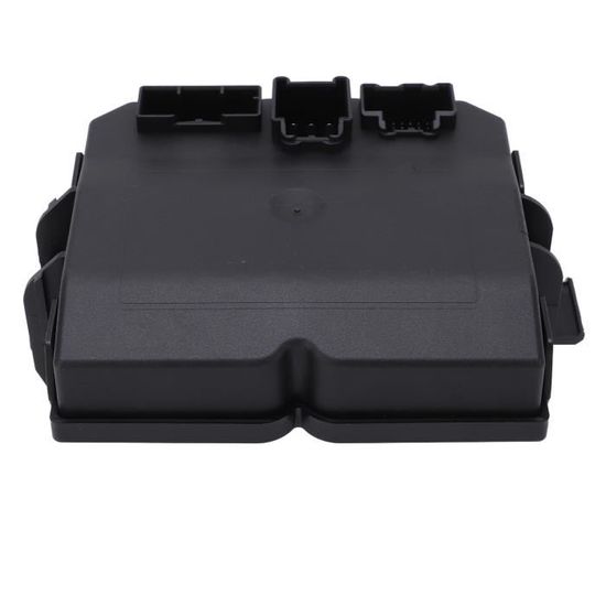 Fafeicy 20837967 Module de commande de hayon arrière 502‑032 ABS Noir ...