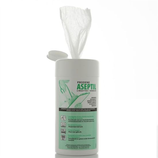 Prodene Klint Aseptil Lingettes Imprégrées x70 - Cdiscount Santé ...