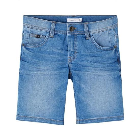 Bermuda Bleu - Cdiscount Prêt-à-Porter