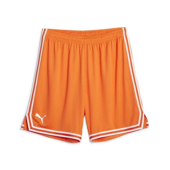 Short Puma Hoops team game - orange - S - Cdiscount Sport