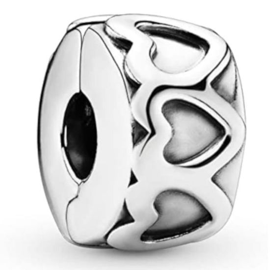 Charm - Pandora - Route des Coeurs - Argent - Femme - Adulte - Achat ...