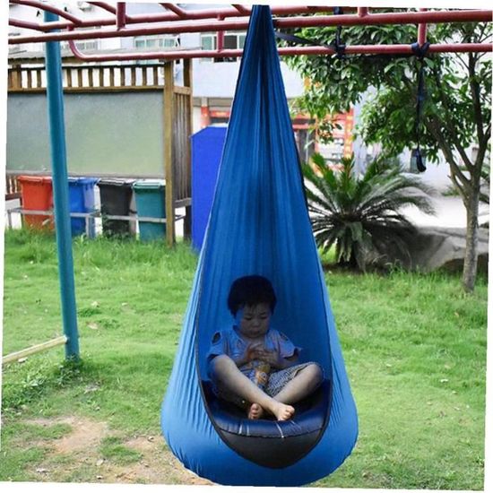 Kids Pod Swing Siège Swing. Child Hamac Chair Portable Kids Pod Swing ...