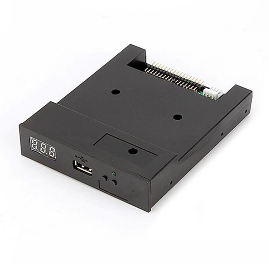 Lecteur de disquette USB SURENHAP - Simulation d'émulateur USB - Blanc ...