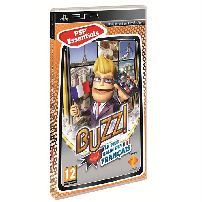 BUZZ! LE PLUS MALIN DES FRANÇAIS ESSENTIALS / PSP - Cdiscount Jeux vidéo