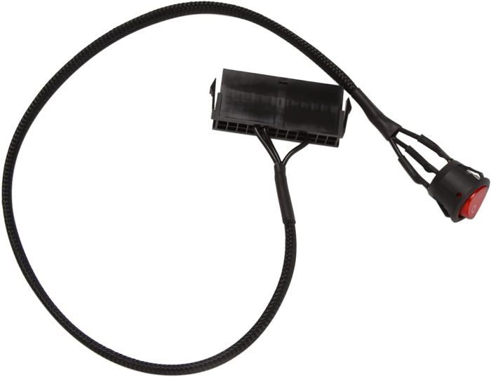 24 Broches Atx Psu Pc Testeur De Dmarrage DAlimentation Cble De ...