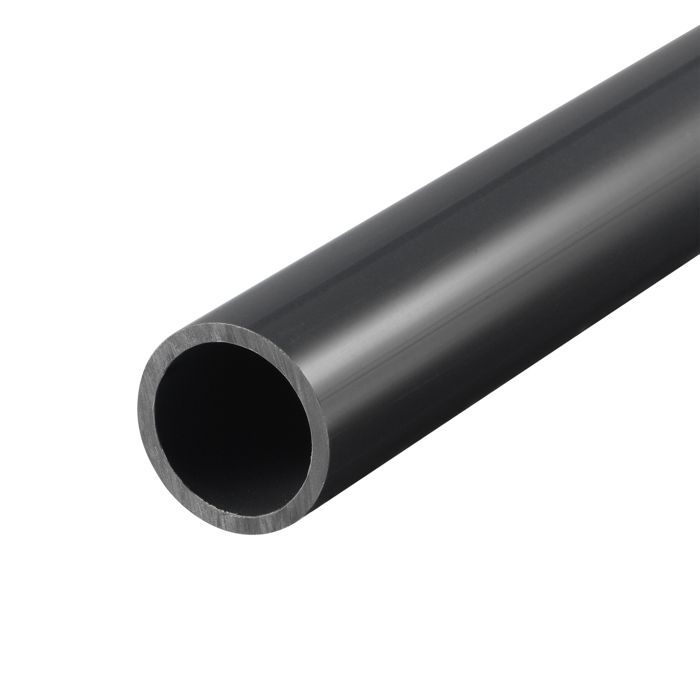 Tuyau tube SOURCING MAP PVC Rigide Rond 21mm ID 25mm OD 500mm Noir Fort ...