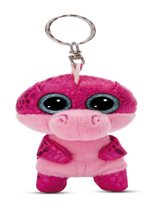 Peluche Nici - 49391 - Porte-clés GLUBSCHIS Dragon Kay-Kay 9 cm Rose ...