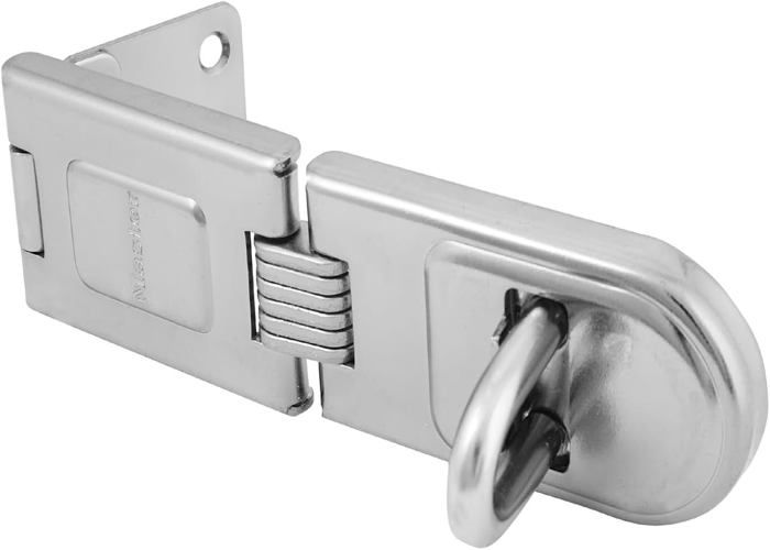 Master Lock 720EURD Moraillon Renforcé avec Charnière pour Verrouillage ...