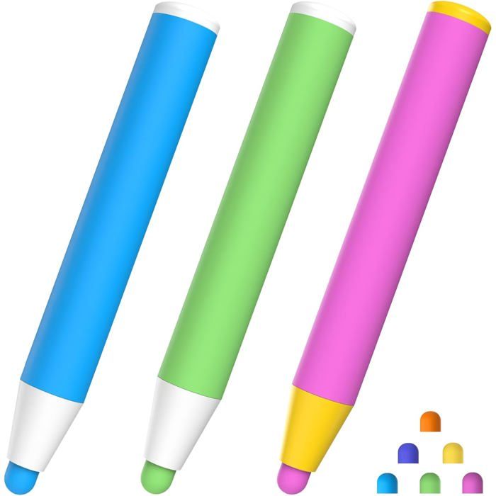 MEKO 3 Packs de Stylets pour Tablettes et Téléphones - Stylet en ...