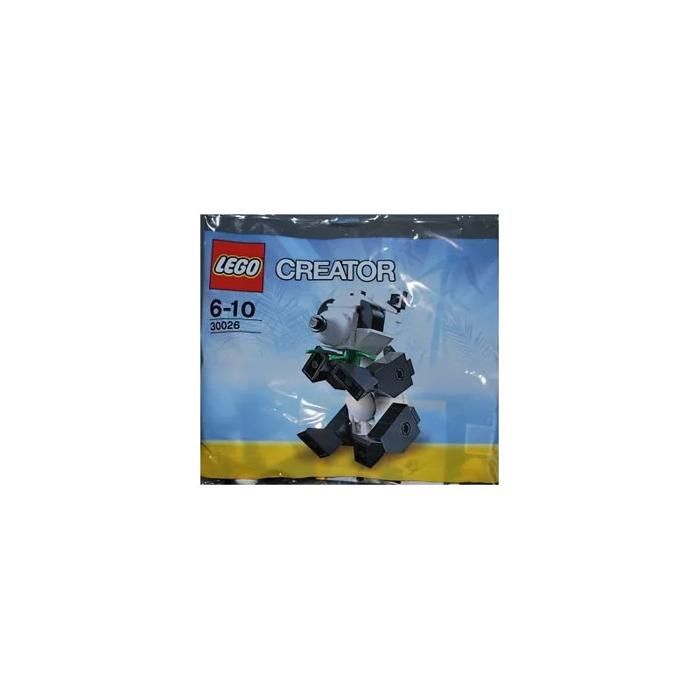 LEGO 30026 Panda Condition : Nouveau. - Cdiscount Jeux - Jouets