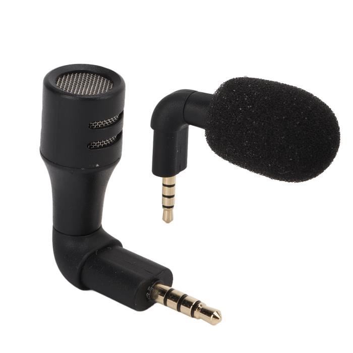 Microphone - AKOZON - Mini microphone omnidirectionnel - Jack 3,5 mm ...