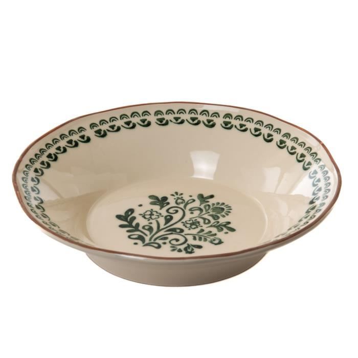 Saladier 32 cm Clara - Amadeus 7,5 Vert - Cdiscount Maison