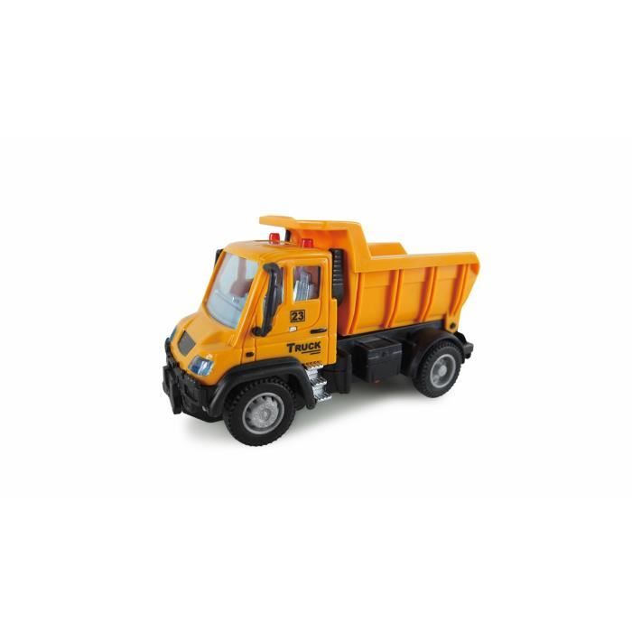MINI CAMION BENNE 1:64 RTR 2,4 GHZ JAUNE AMEWI 22525 - Cdiscount Jeux ...
