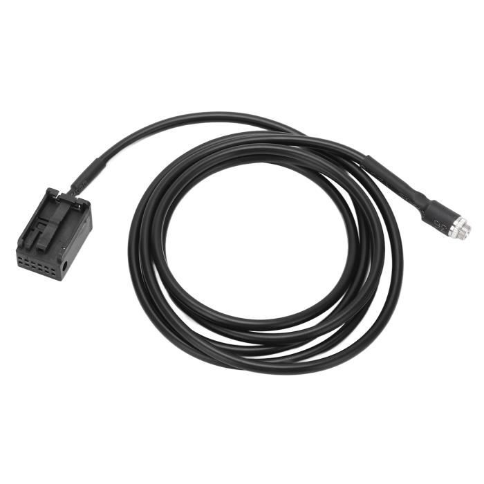 Ashata câble radio 6000CD Remplacement Plug and Play de l'adaptateur de ...