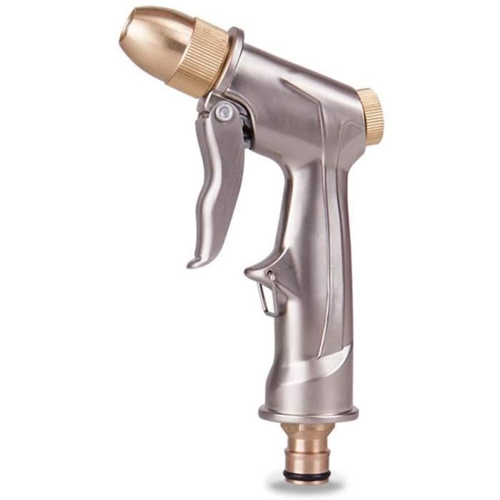 Jardin Buse Pistolet Eau Nettoyage Haute Pression Jet d'eau, Haute ...