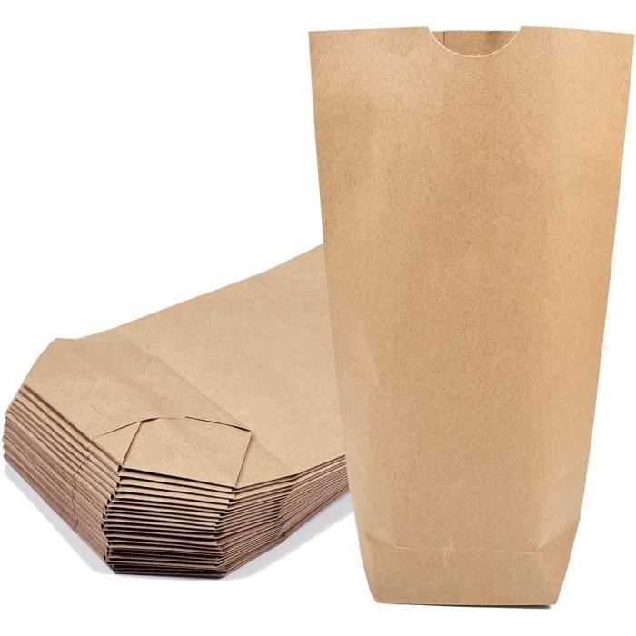 Sacs Alimentaires Et Pour Sandwichs - Lot 50 Papier 15 X 26 65 | Sacs ...