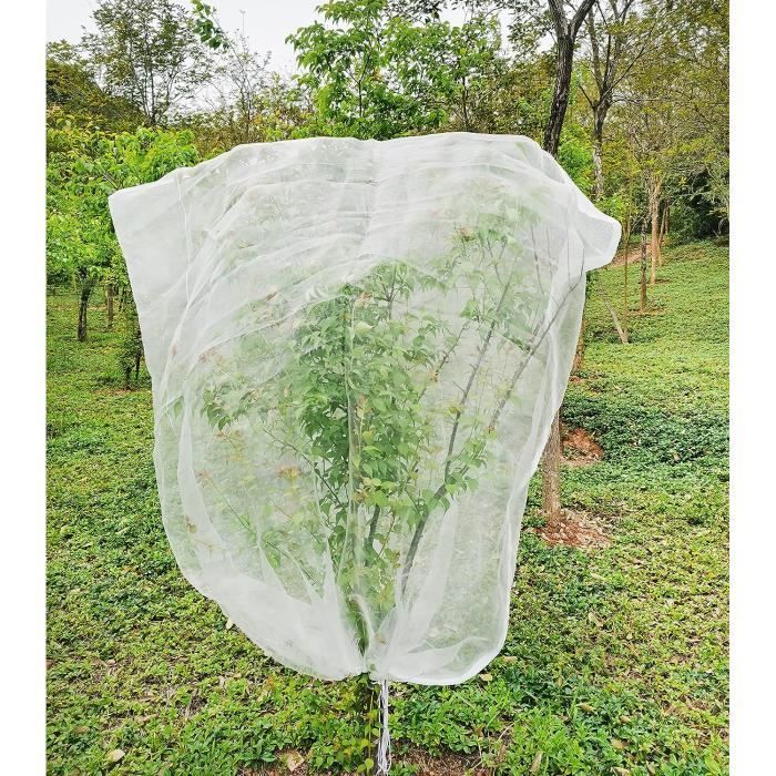 Filet Arbre Fruitier 1.8M X 1.8M, Filet Anti-Insectes Pour Plantes ...