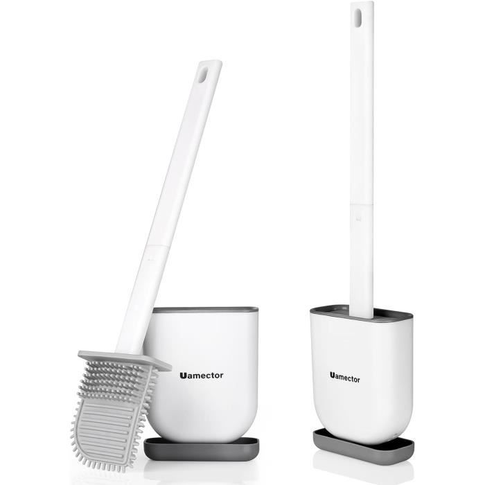 Brosse Toilette En Silicone Brosse Wc Et Supports Balayette Wc Ventilée ...