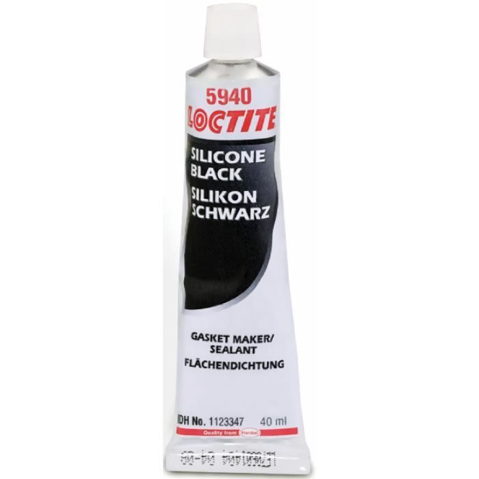 Loctite 5940 joint silicone noir 100 ml - Cdiscount Bricolage