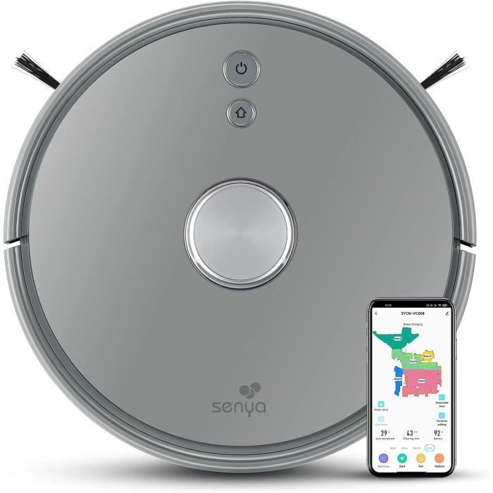 Aspirateur Robot connecté My Little Robot - Guidage Laser pour Plus de ...