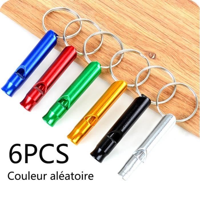 Sifflets - Non spécifié - Lot de 6 - Acier inoxydable - Clair et fort ...
