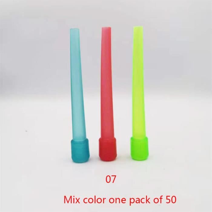 Chicha,Lot d'embouts hygiéniques colorés jetables pour narguilé,100 ...