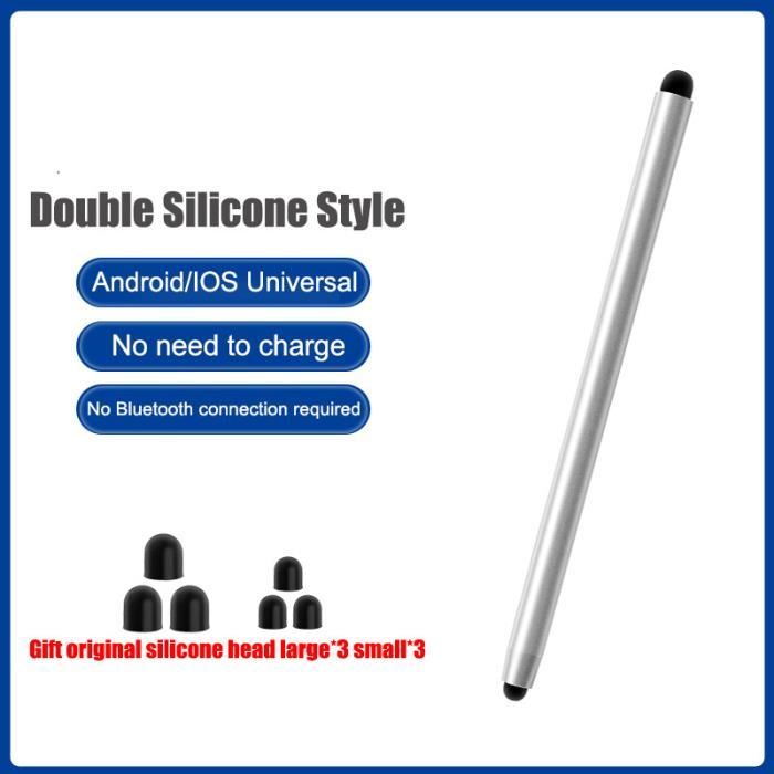 Stylets,Stylet de dessin capacitif pour écran tactile, 3 en 1 ...