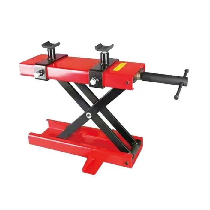 Dilwe Élévateur de moto Ciseaux de moto cric professionnel en métal ...