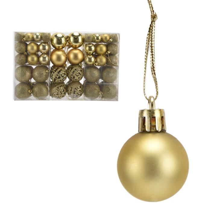 Boule De Nol Incassable Boules Suspendues Pour Sapin De Nol 100 Pièces Boules De Nol Ornements ...