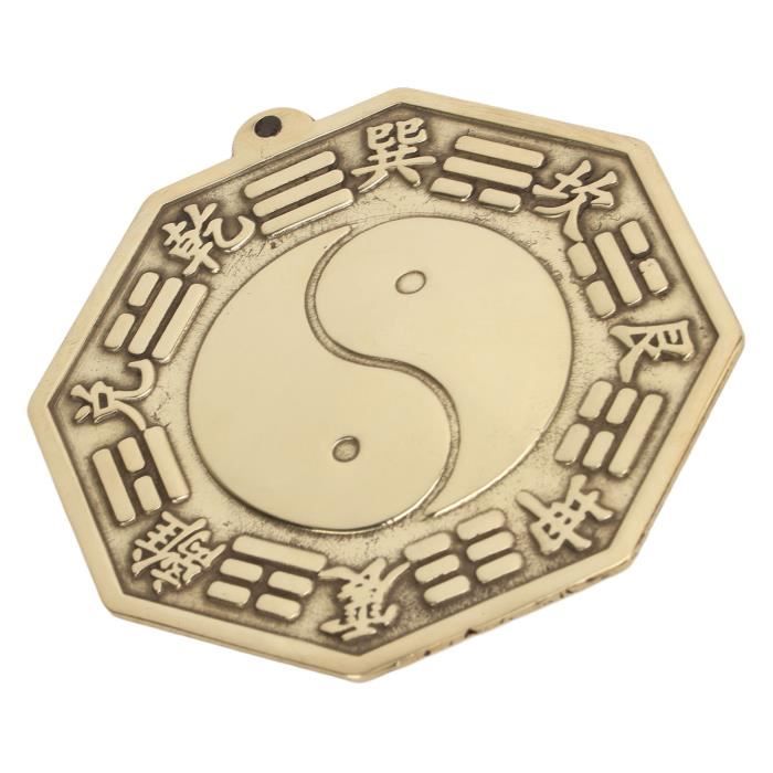 Duokon Miroir Feng Shui Miroir Bagua Petit volume Miroir de voiture ...