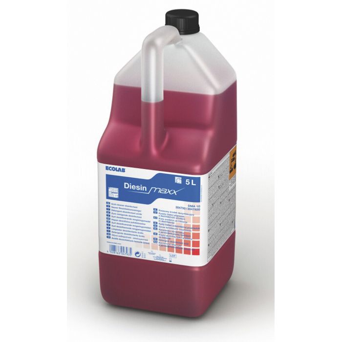 Détergent désinfectant et détartrant professionnel - DIESIN MAXX ECOLAB ...