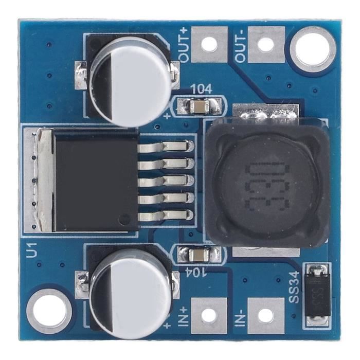 EJ.life Module Buck 14-40V à 12V Carte de stabilisation du régulateur ...