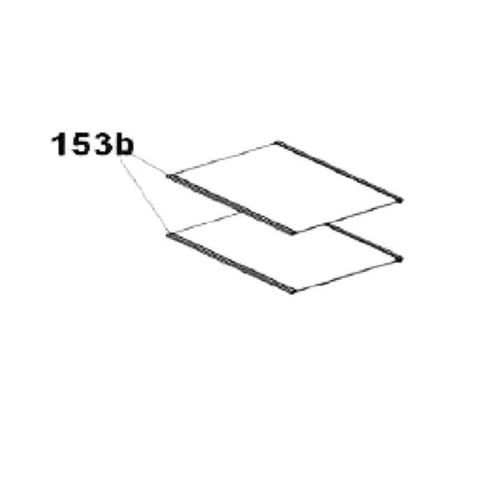 Clayette en verre Frigo, Réfrigérateur, Congélateur 49129325 ...