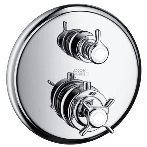 AXOR Montreux Set de finition pour mitigeur thermostatique encastré ...