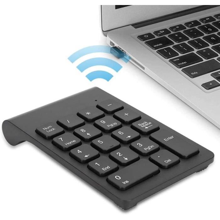 Pave Numerique - Limics24 - Clavier Numérique Pavé Sans Fil 2.4G ...