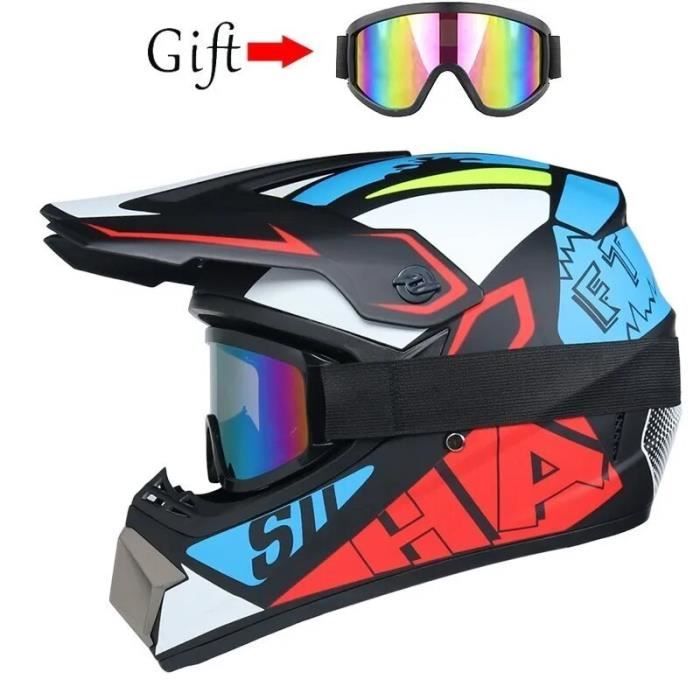 Casque de moto,Super léger,Super surprise,pour vtt,hors route,pour ...