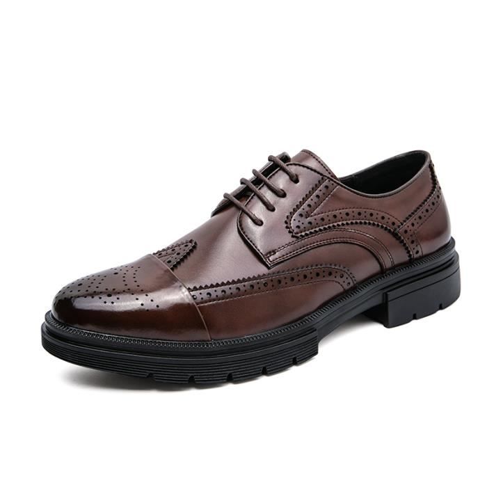 Chaussures HommeChaussures de ville homme Derby respirantes et ...