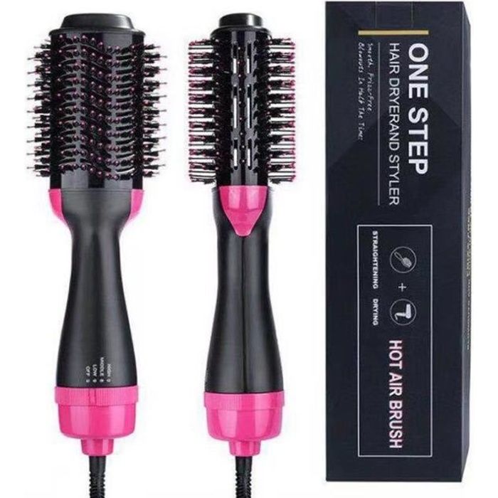 Brosse Soufflante Rotative, Brosse Lissante Chauffante Electrique ...