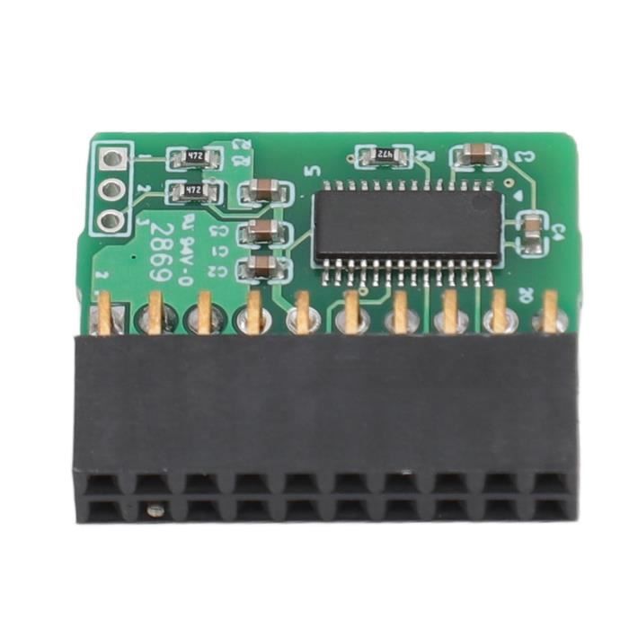 Module TPM 2.0 OMABETA pour SuperMicro AOM TPM 9665V TCG 2.0 - PCB ...