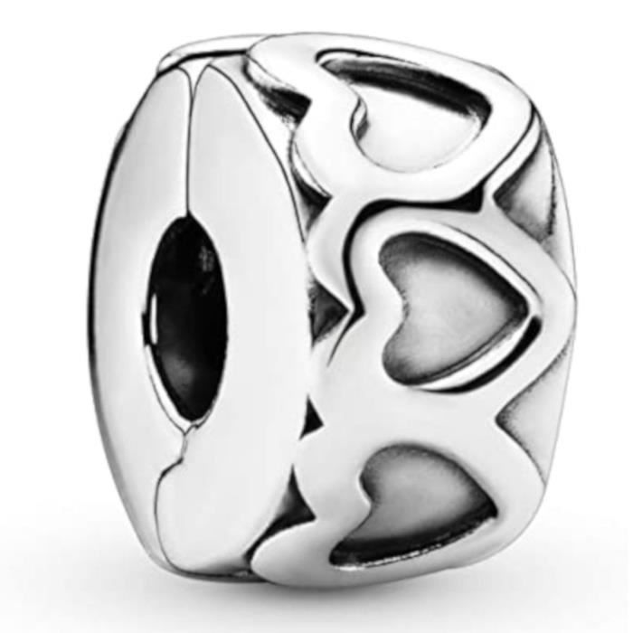 Charm - Pandora - Route des Coeurs - Argent - Femme - Adulte - Achat ...