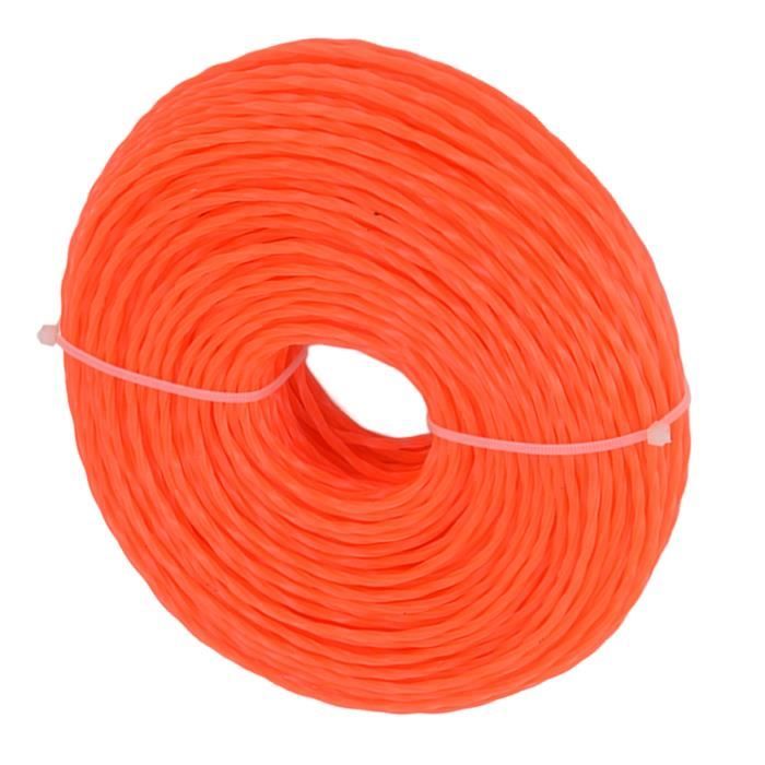 Cordon de tondeuse - PWSHYMI - 3.0mm - Nylon haute performance - Longueur 85m - Coupe de gazon ...