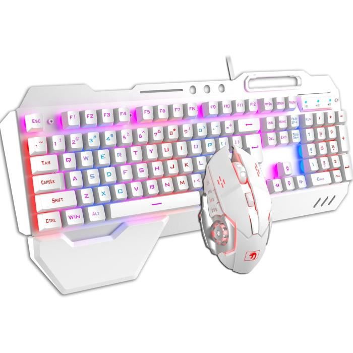 Combinaison Clavier-Souris, Hybride Filaire-Rgb 16 Types De Clavier Usb ...