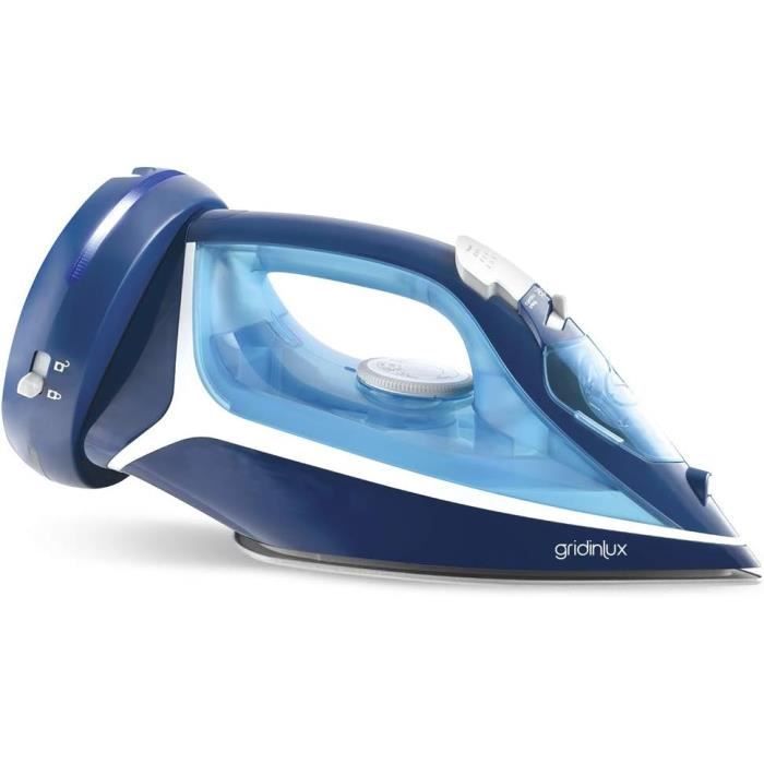 | Fer À Repasser Sans Fil Iron Lux 2600 | Base En Céramique | Débit ...