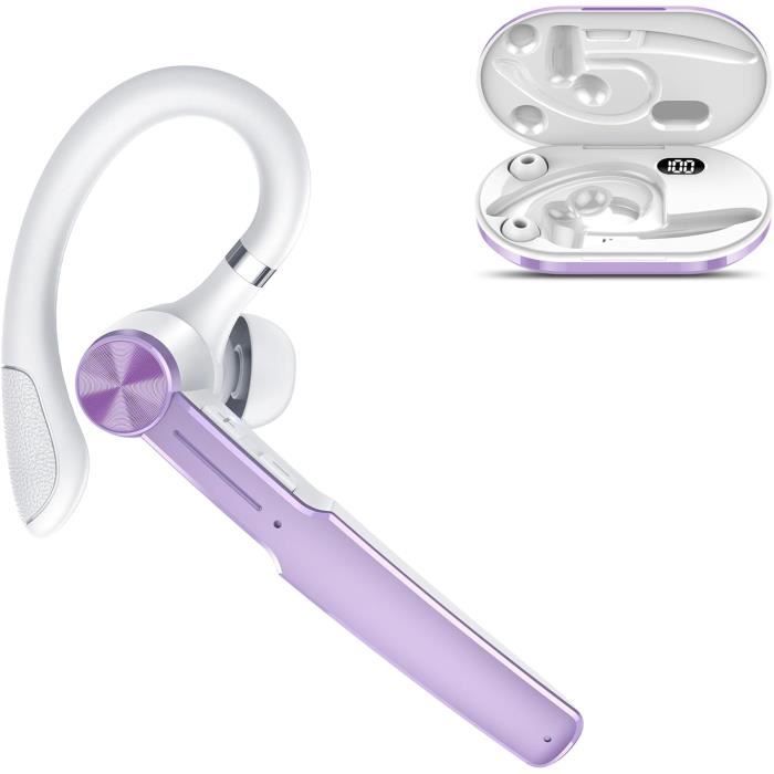 Intra-Auriculaire Oreillette Bluetooth Sans Fil V5.3,100 Heures De ...