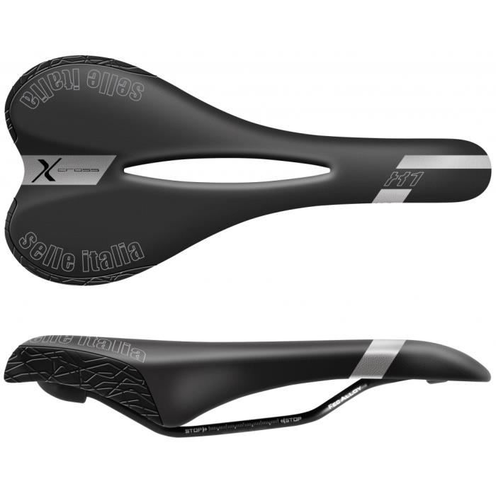 Selle Italia X1 X-Cross Flow - Selle VTT - noir - Cdiscount Sport